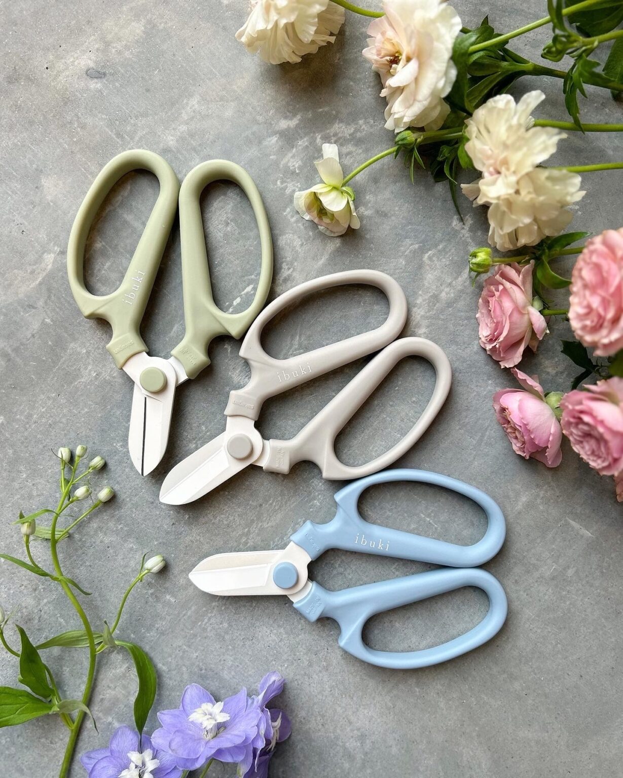 Special shears by Limited Color – SAKAGEN (The manufacturer of scissors)