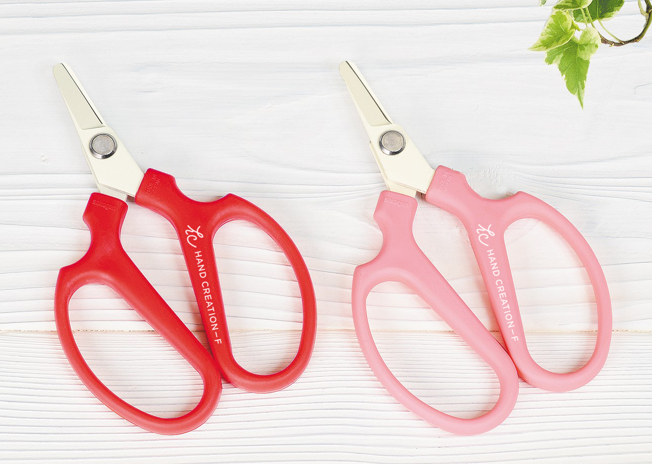 Flower Shears Type Mini-F For Kids – SAKAGEN (The manufacturer of scissors)